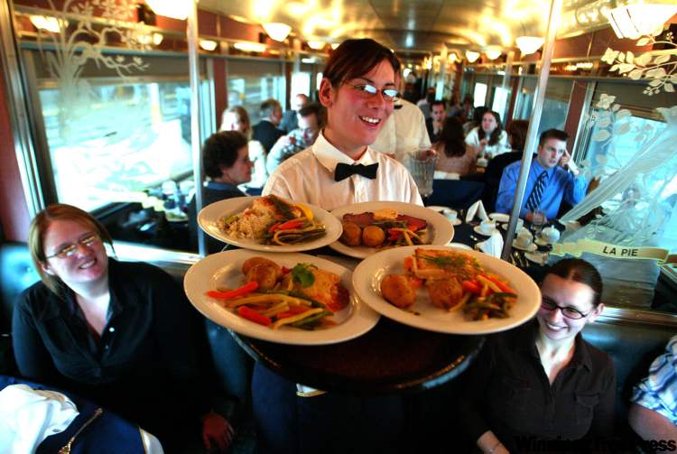 VIA cuts fresh meals on Churchill trains – Winnipeg Free Press