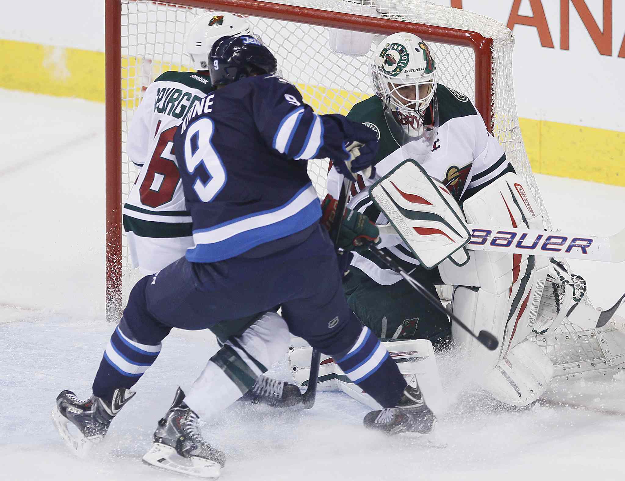 Jets can’t ignite offence against Wild – Winnipeg Free Press