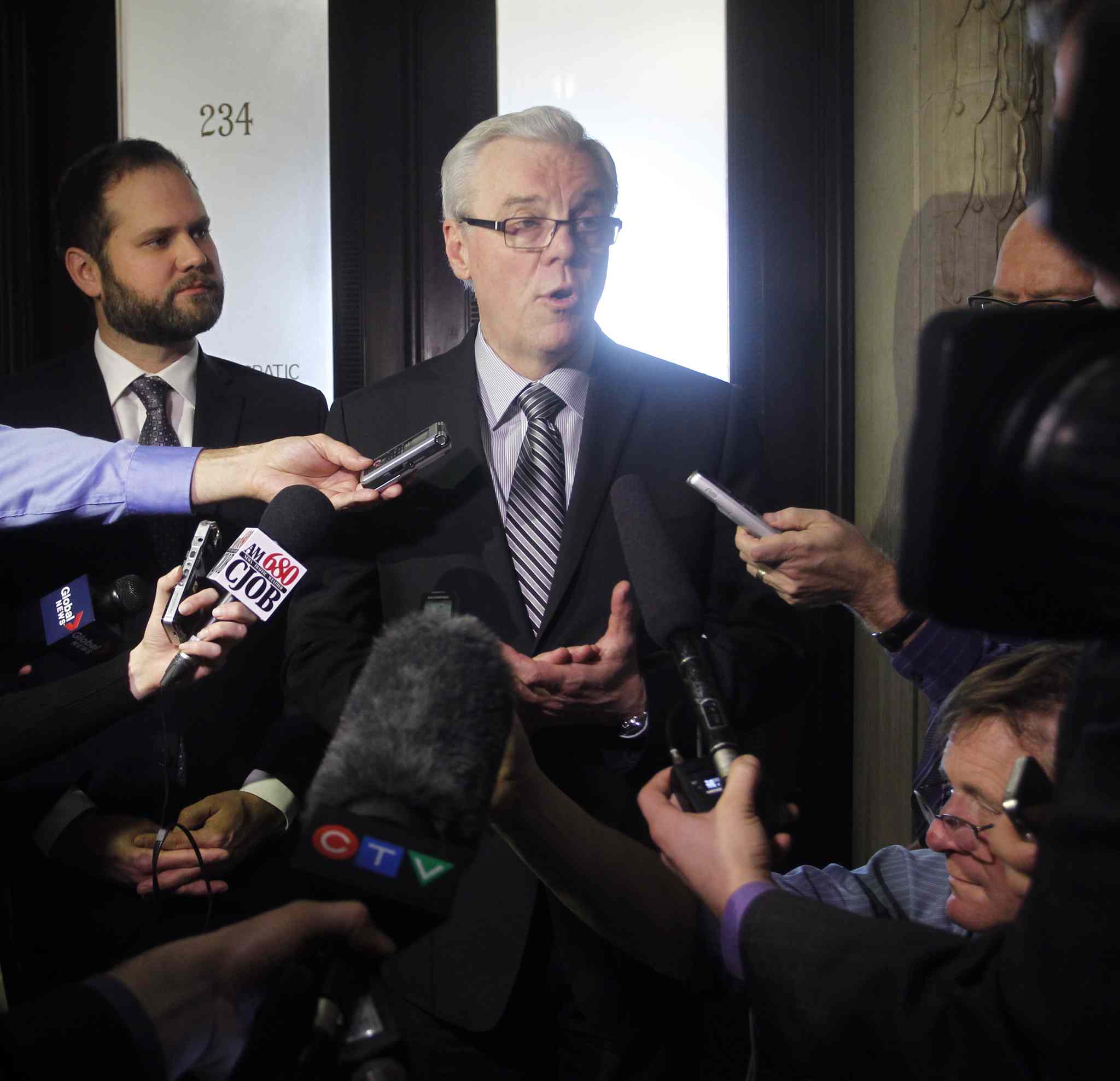 NDP caucus disciplines rebels – Winnipeg Free Press