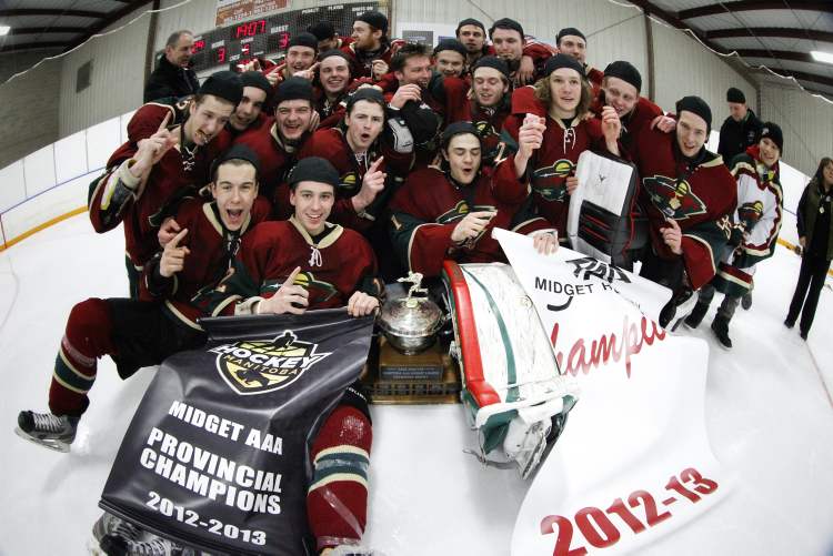 AAA midget finale a Wild one – Winnipeg Free Press