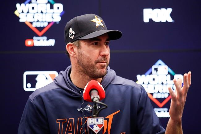 0-5 in World Series, Verlander eyes Astros clinch in Game 6 – Winnipeg ...