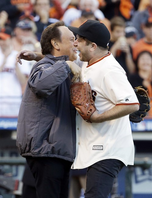 Late award-winning actor, comedian and Giants fan Robin Williams ...