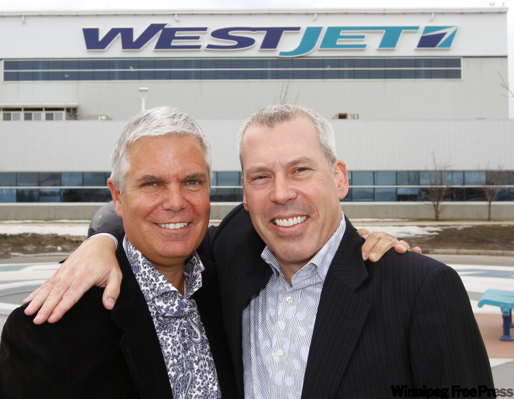 Family trumps CEO job at WestJet – Winnipeg Free Press