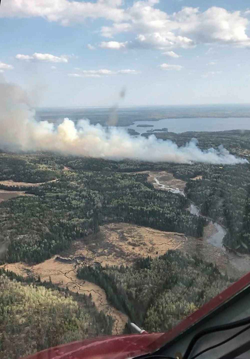 Firefighters face 191 forest blazes in Manitoba – Winnipeg Free Press