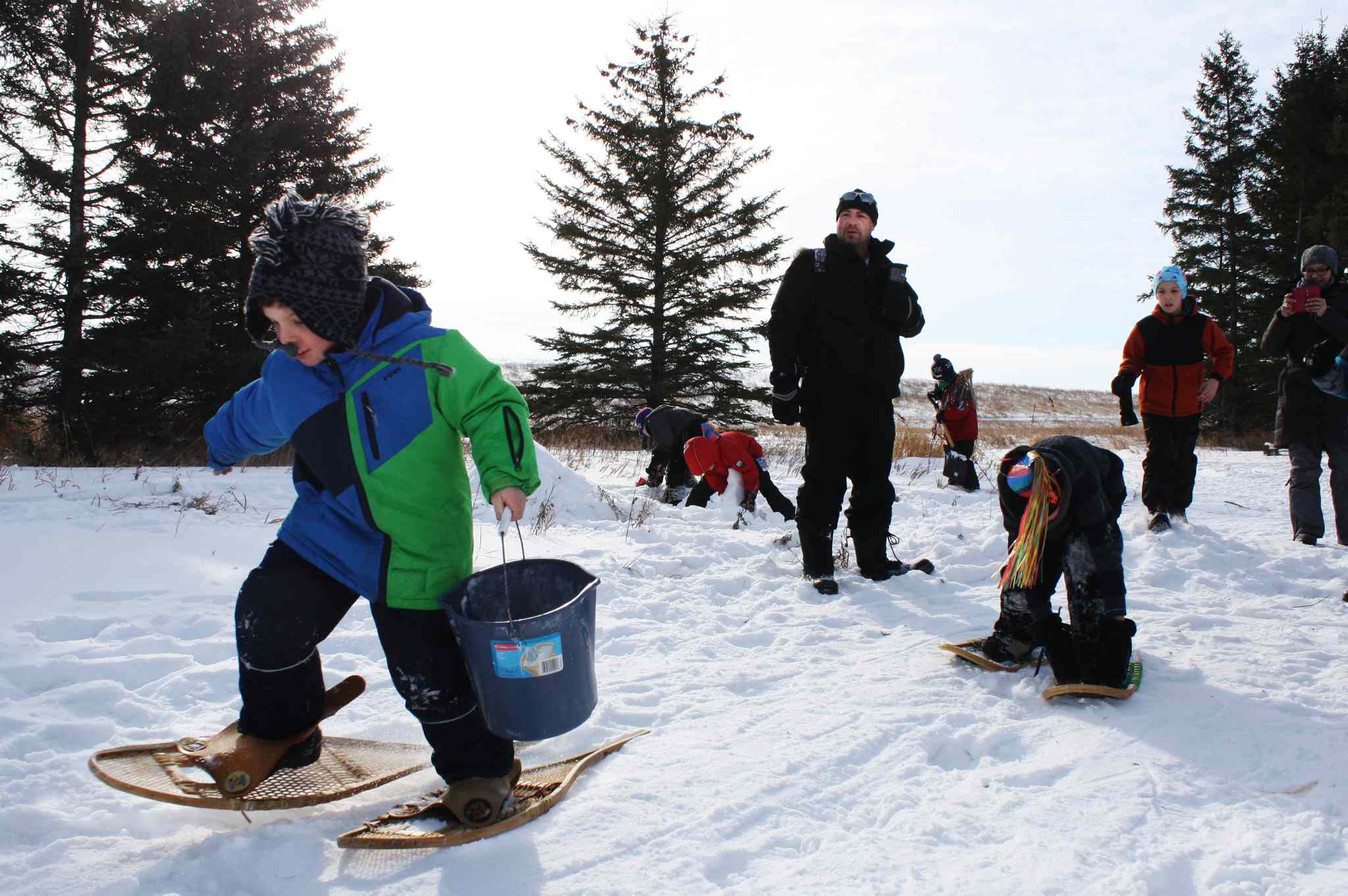 Hundreds take part in outdoor activities as Klondike Derby celebrates ...