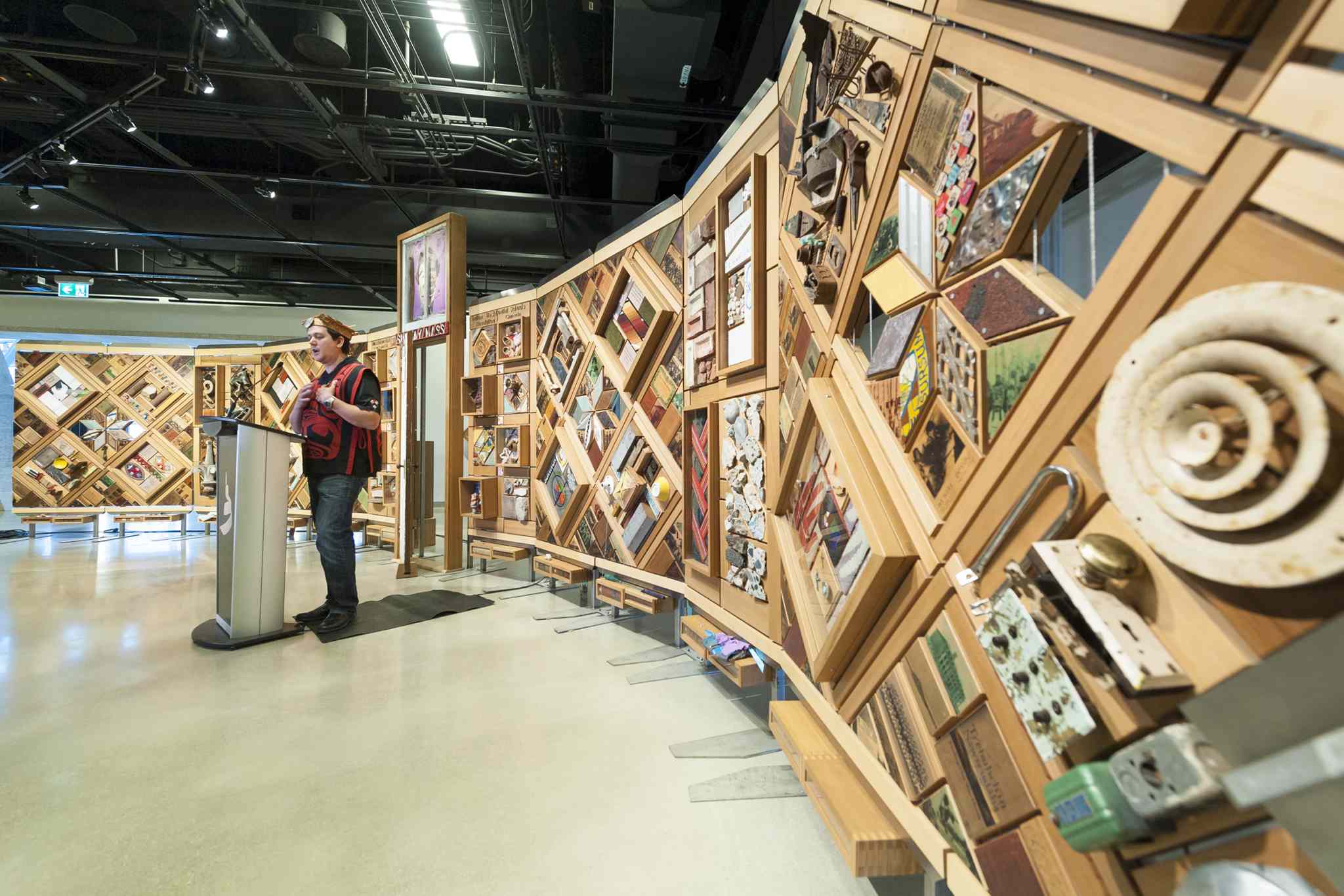 Witness Blanket at CMHR honours residential school victims – Winnipeg ...