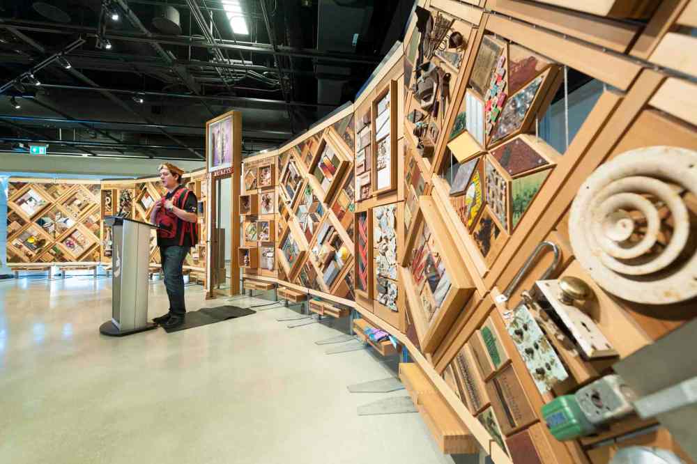Witness Blanket at CMHR honours residential school victims – Winnipeg ...