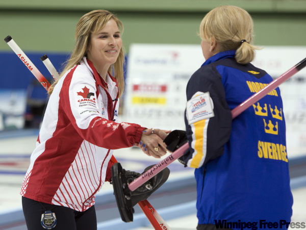 Jones rink drops first to nemesis Sweden – Winnipeg Free Press