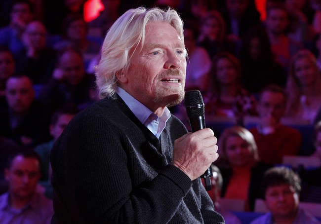 Richard Branson: Commercial space tourism project Virgin Galactic keeps ...