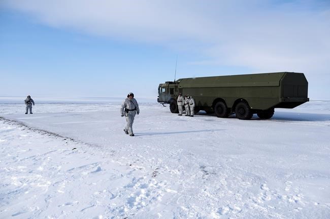 Russia revamps Arctic military base to stake claim on region – Winnipeg ...