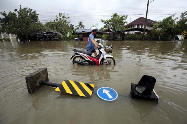 Tropical storm crosses south Thailand without major damage – Winnipeg ...