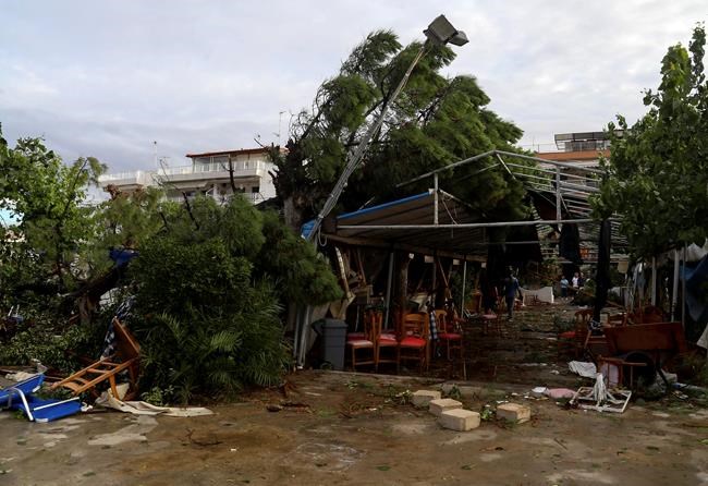 Greece: Emergency declared after deadly storm hits resorts – Winnipeg ...