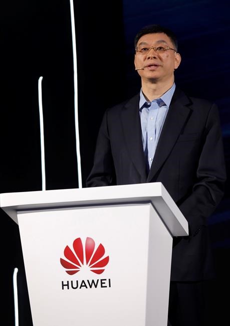 China’s Huawei unveils chip for global big data market – Winnipeg Free ...
