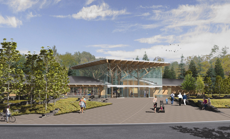 Zoo breaks ground for new entrance – Winnipeg Free Press