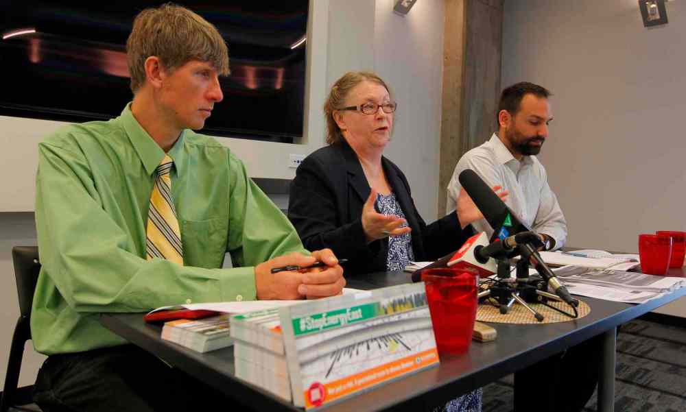 Pipeline could require major power draw, environment groups claim ...