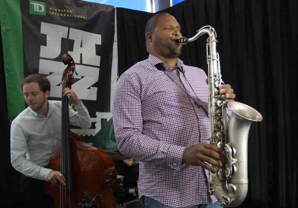 Jimmy Greene honours daughter through music – Winnipeg Free Press