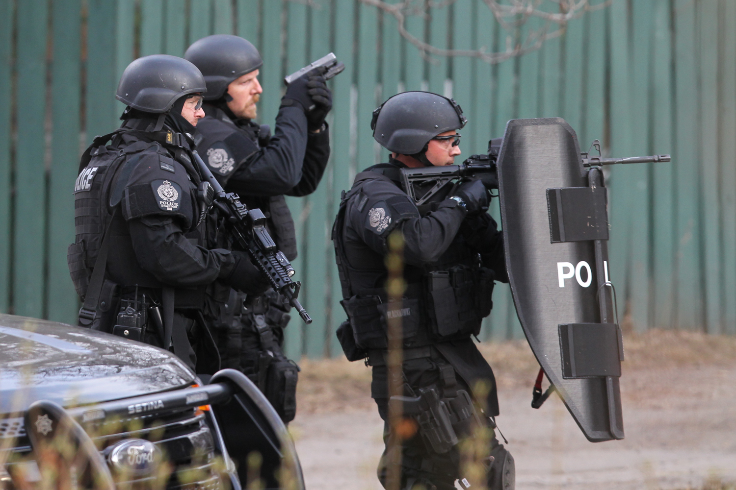 Suspected breakdown ends peacefully after nine-hour standoff – Winnipeg ...