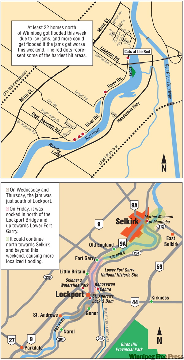 Not likely to see 1997 flood levels: forecaster – Winnipeg Free Press