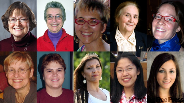 Women honoured for achievements – Winnipeg Free Press
