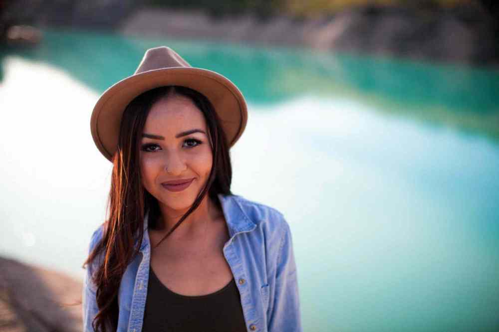 Young Anishinaabe singer-songwriter Ali Fontaine firmly rooted locally ...