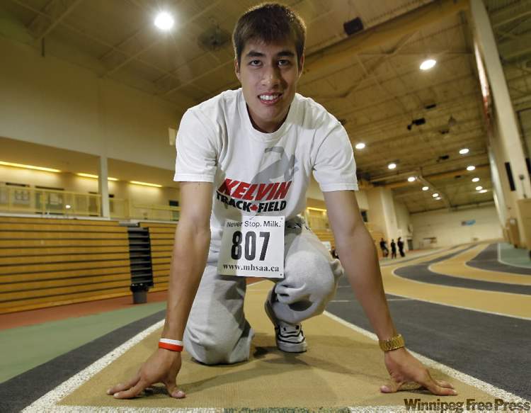 Kelvin ready to kick it into high gear at meet – Winnipeg Free Press