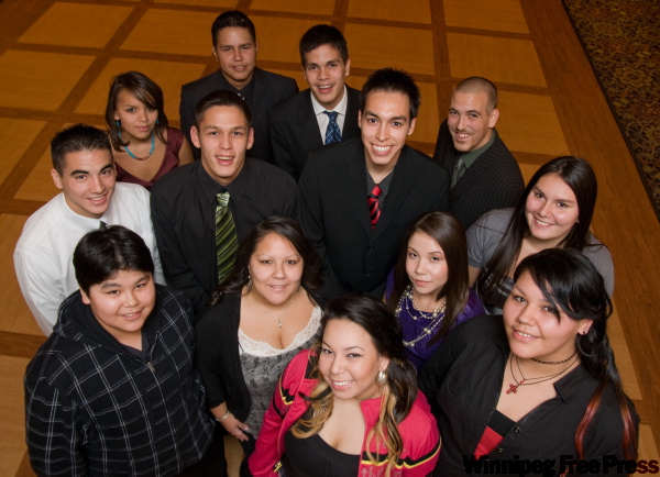 Young aboriginal role models honoured – Winnipeg Free Press