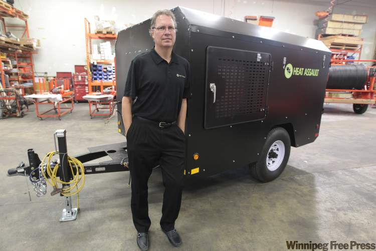 Inventor turns up heat on insect infestation – Winnipeg Free Press
