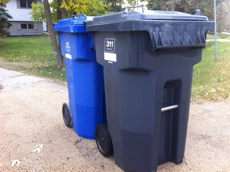 City switches to automated garbage and recycling carts next week ...