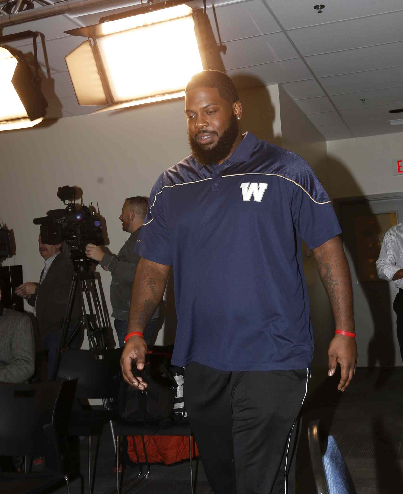 Bombers introduce ‘quiet, tough guy’ Bryant – Winnipeg Free Press