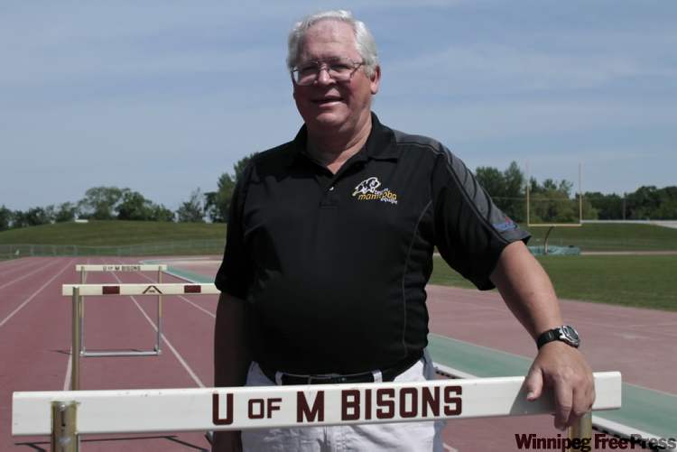 Track coach McMahon still going after 37 years – Winnipeg Free Press