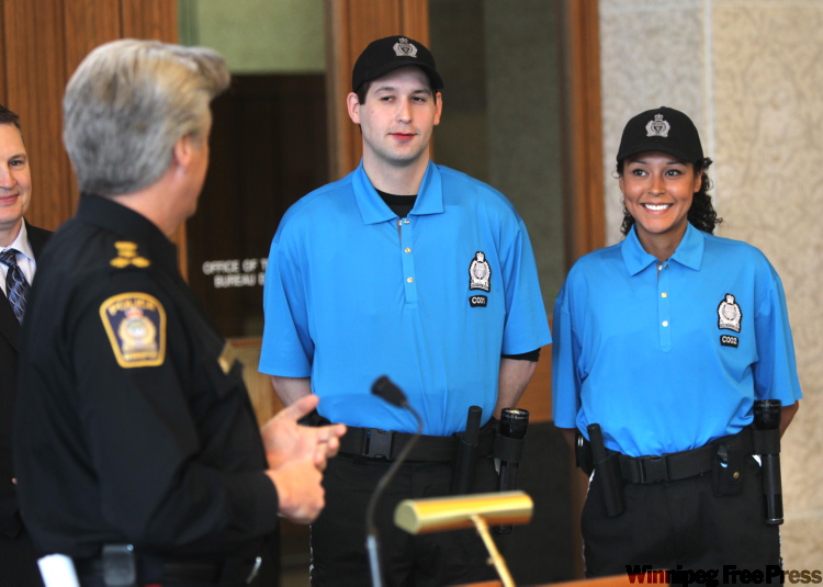 Cadets will patrol city streets – Winnipeg Free Press
