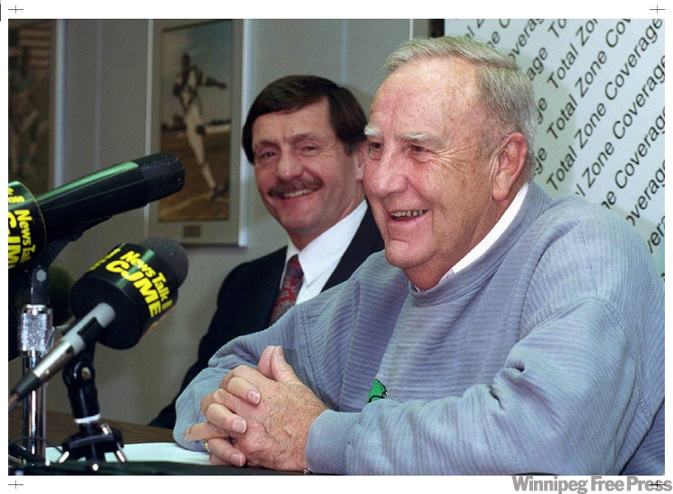 Cal Murphy hospitalized – Winnipeg Free Press