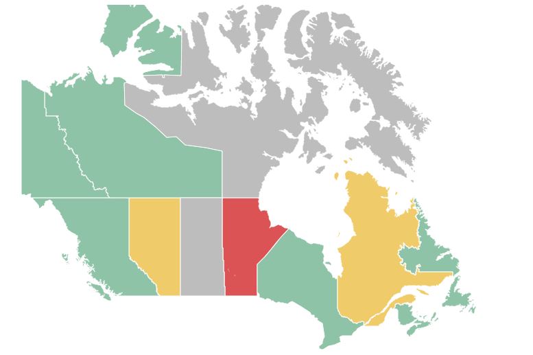 Interactive map: Cannabis laws across Canada – Winnipeg Free Press