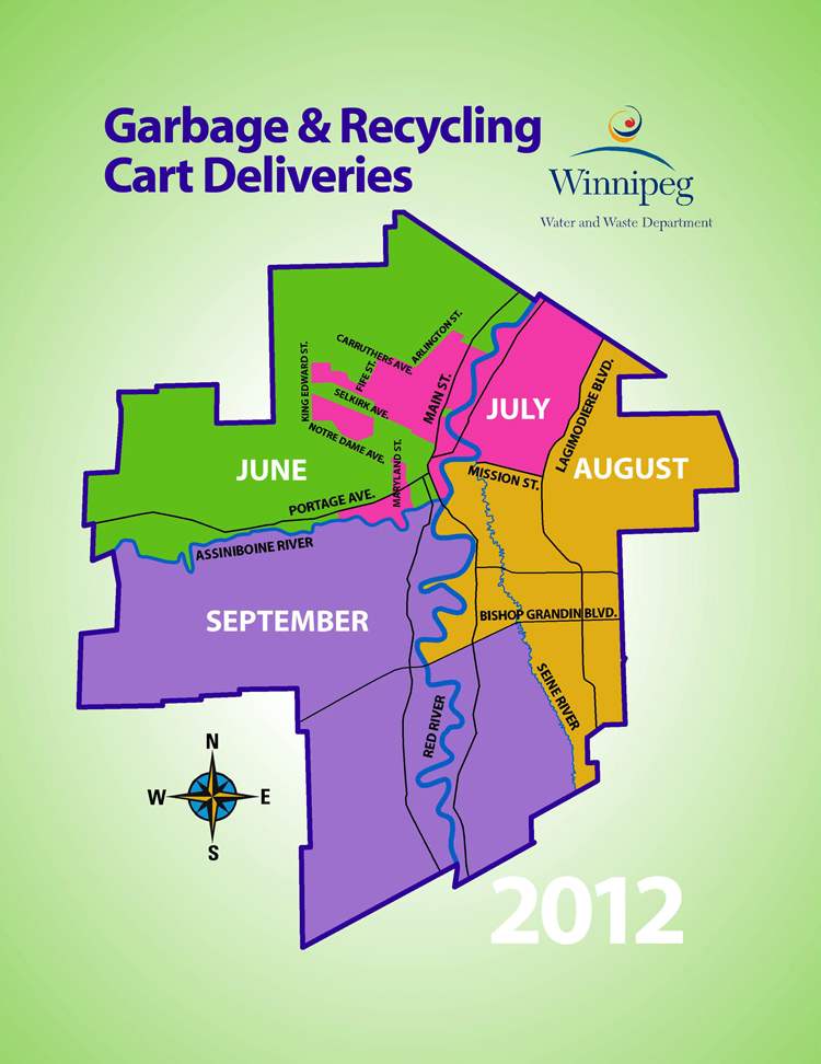 City rolls out new recycling carts – Winnipeg Free Press