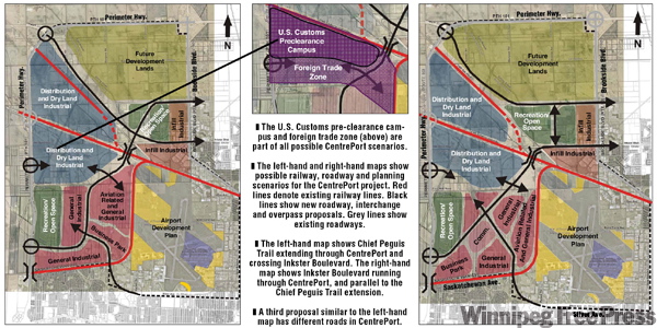 Plans for CentrePort taking shape – Winnipeg Free Press