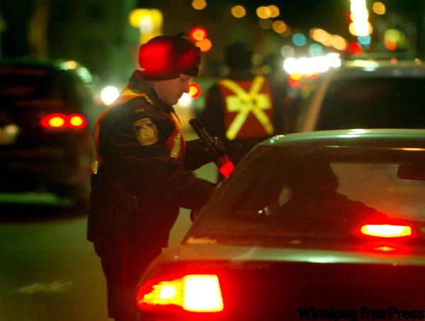 Police launch annual Check Stop program – Winnipeg Free Press