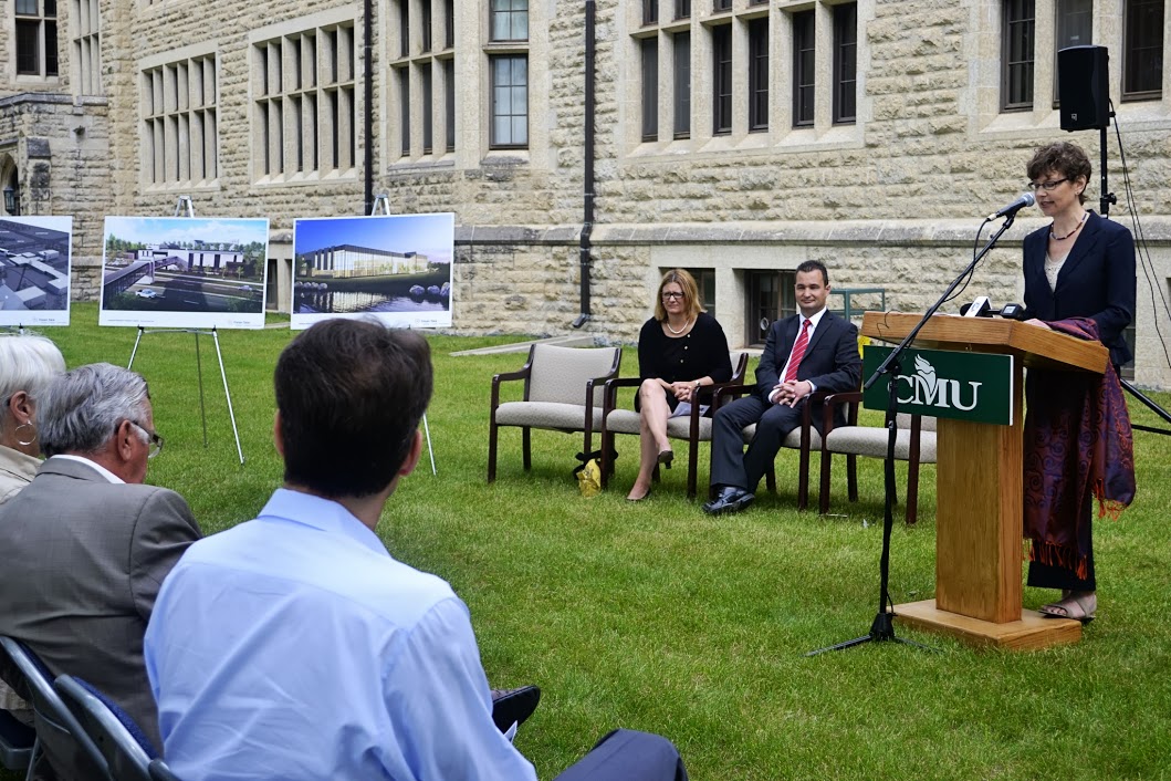 CMU unveils $13.9-million campus expansion – Winnipeg Free Press