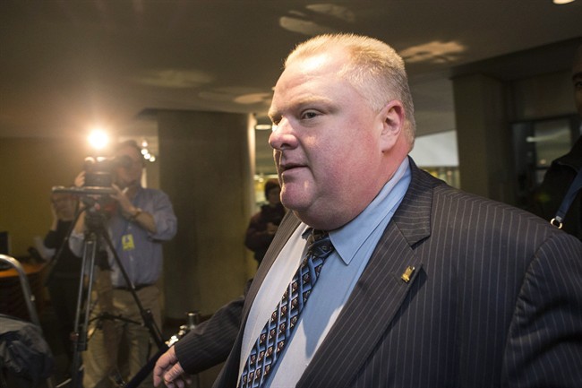 Defiant Rob Ford to council: ‘Let’s get it on;’ says he’s staying put ...
