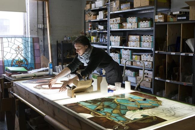 Hidden for nearly a century, Massey Hall’s stained glass windows find ...