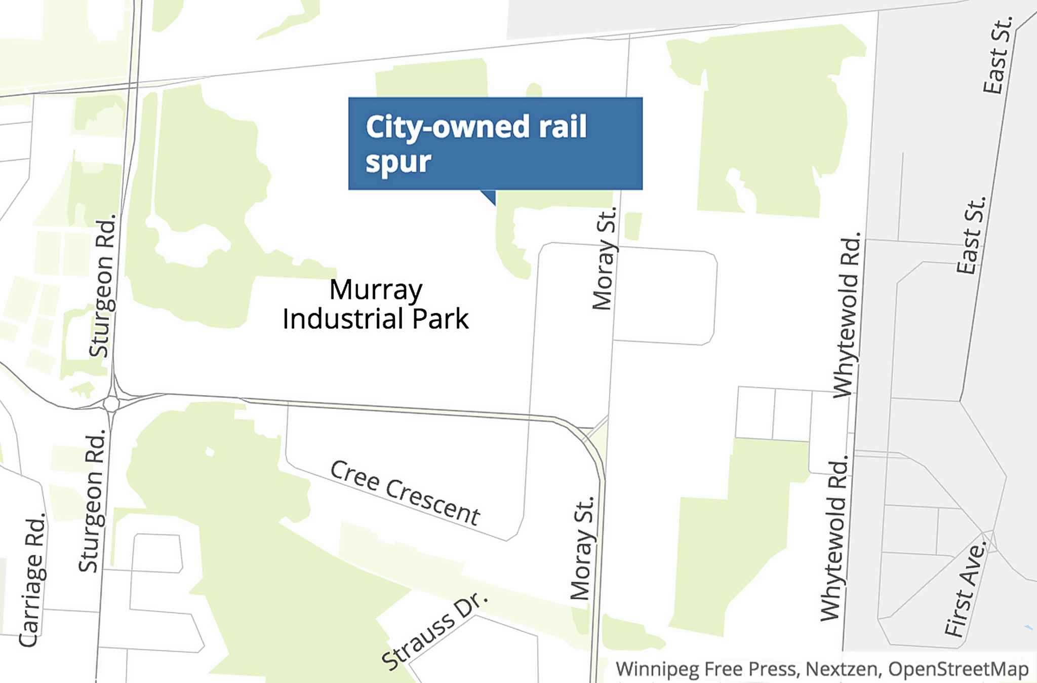 Brandon-based rail company interested in city-owned spur line ...