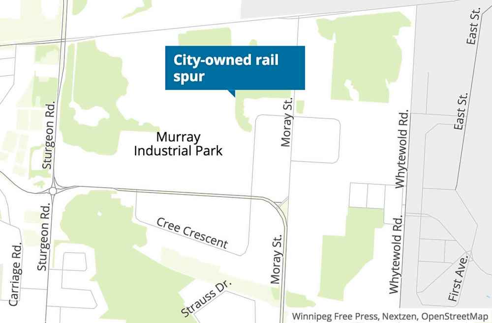 Brandon-based rail company interested in city-owned spur line ...