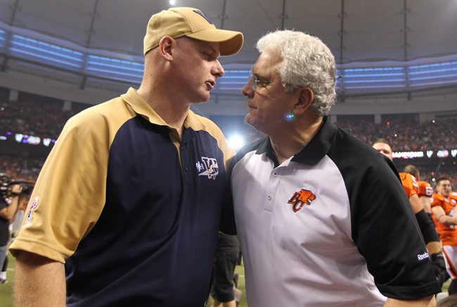Wally Buono, Kavis Reed and Paul LaPolice named CFL coach of the year ...