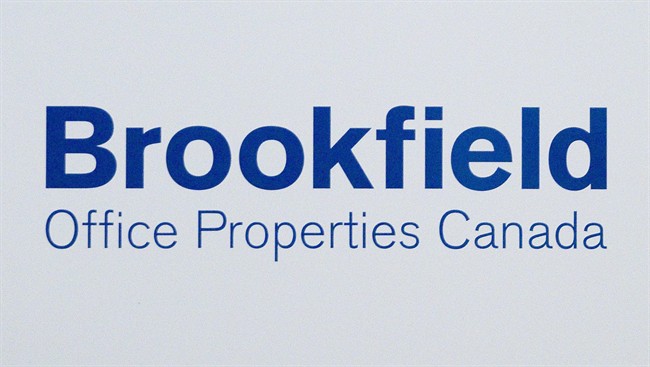 Brookfield Office Properties fourth-quarter profits fall nearly 75 per ...
