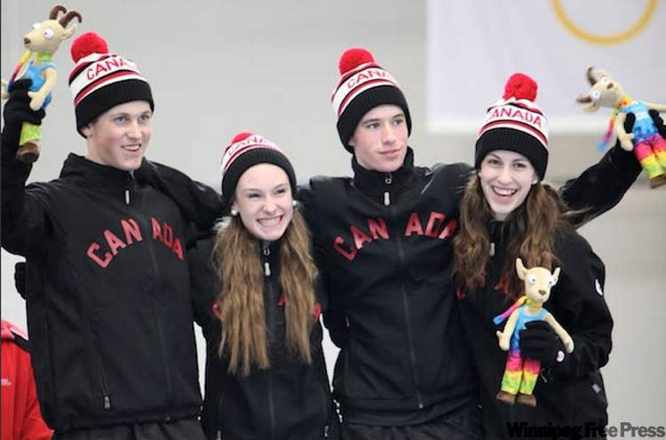 Winnipegger on bronze medal winning youth curling team – Winnipeg Free ...