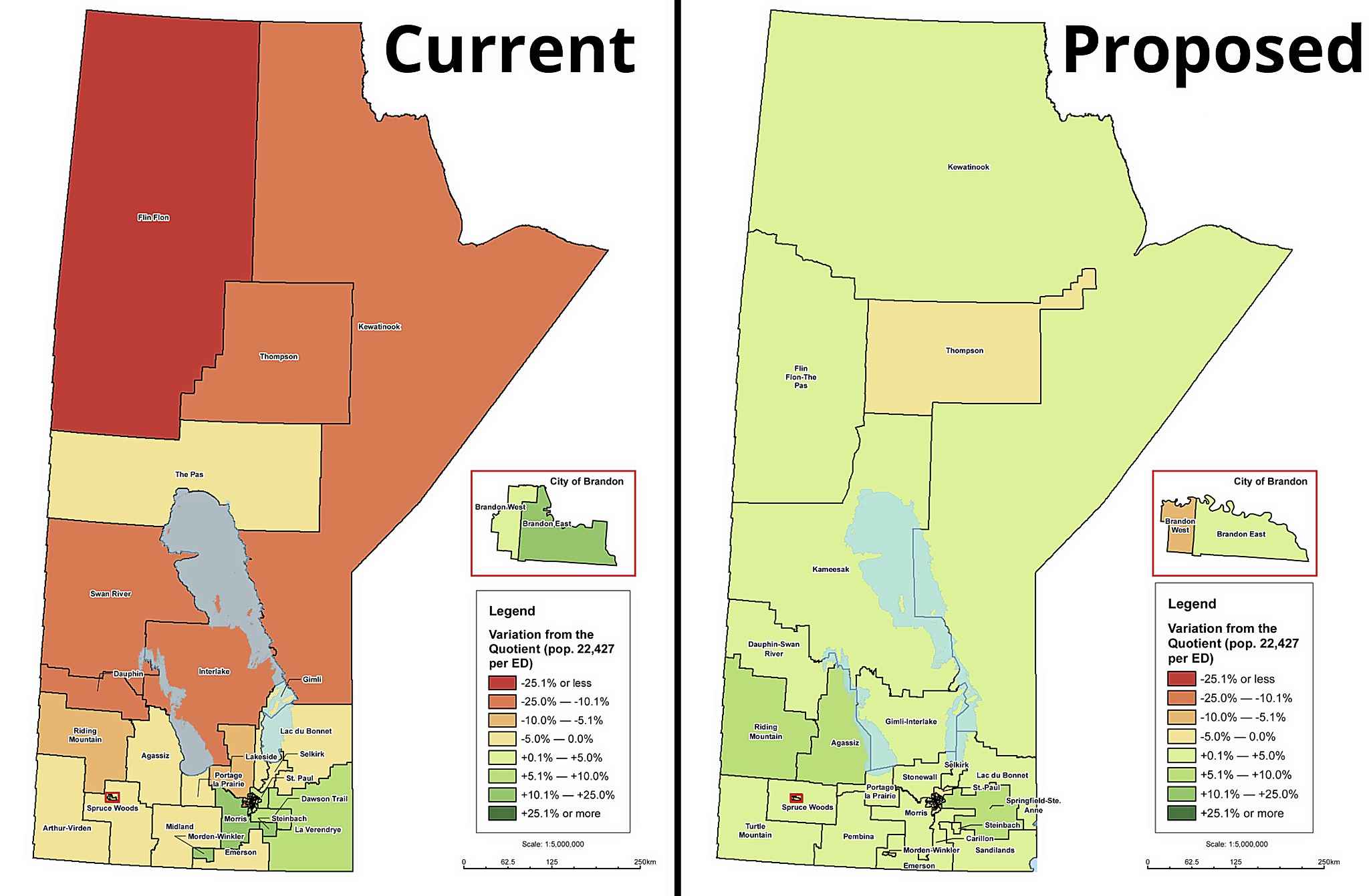 Proposed provincial electoral boundary changes draw fire – Winnipeg ...