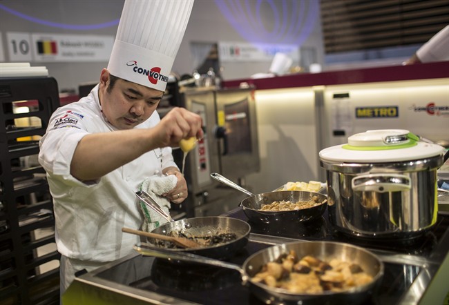 Canadian chef Alex Chen places ninth at prestigious Bocuse d’Or ...