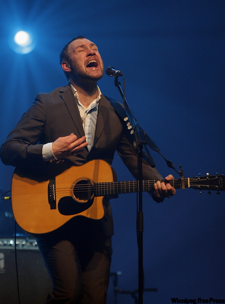 Singer David Gray stops in Winnipeg May 19 – Winnipeg Free Press