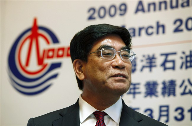 China disciplines chief of state oil refiner Sinopec over November ...