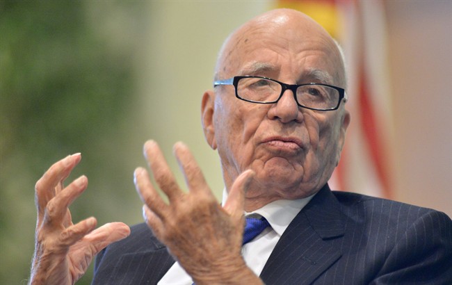 Rupert Murdoch caught on tape saying tabloid wrongdoing ‘next to ...