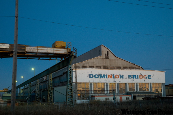 Dominion Bridge tax sale may be city’s richest – Winnipeg Free Press